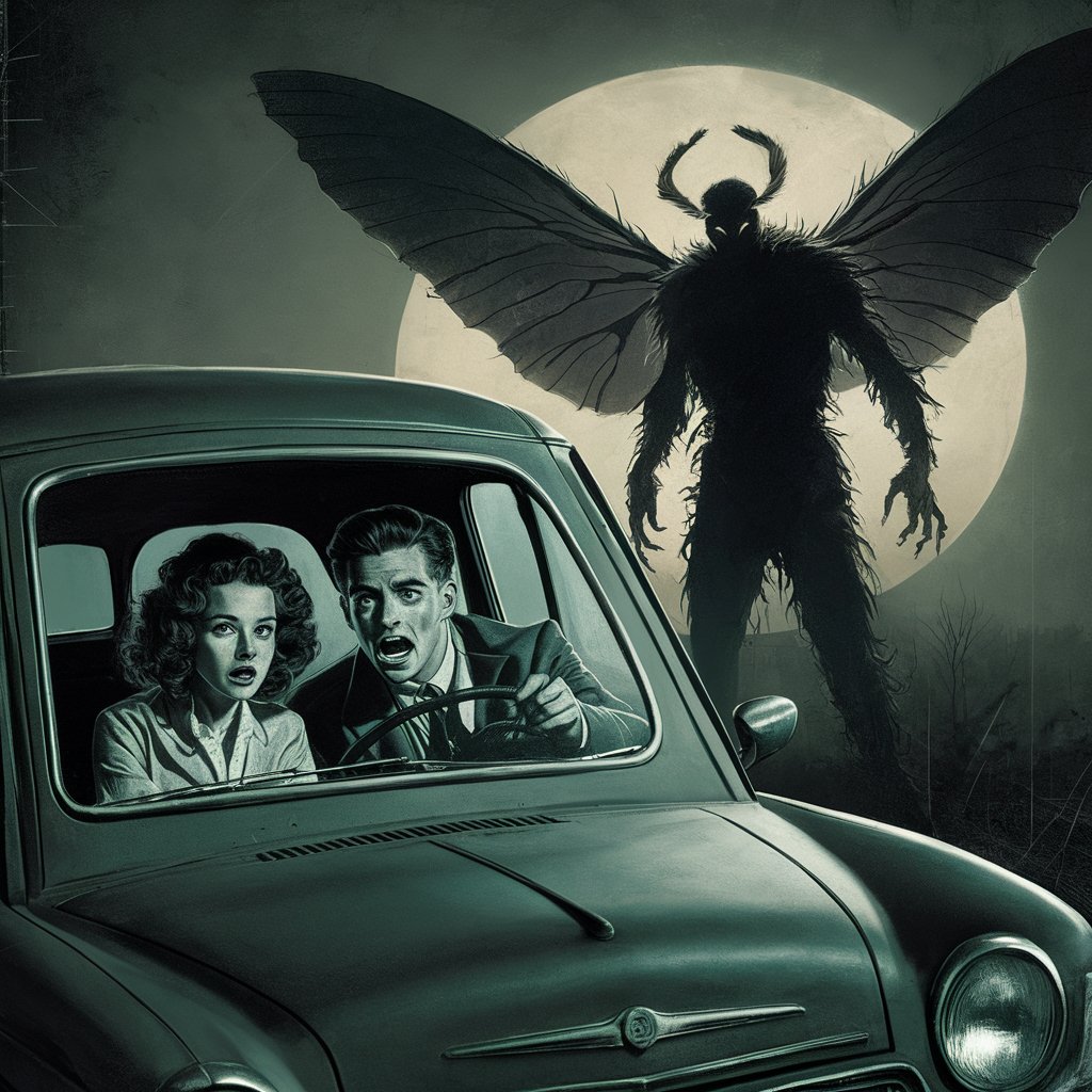 Mothman Mystery: Exploring Point Pleasant's Enigmatic Cryptid – Crypto Zoo Tees